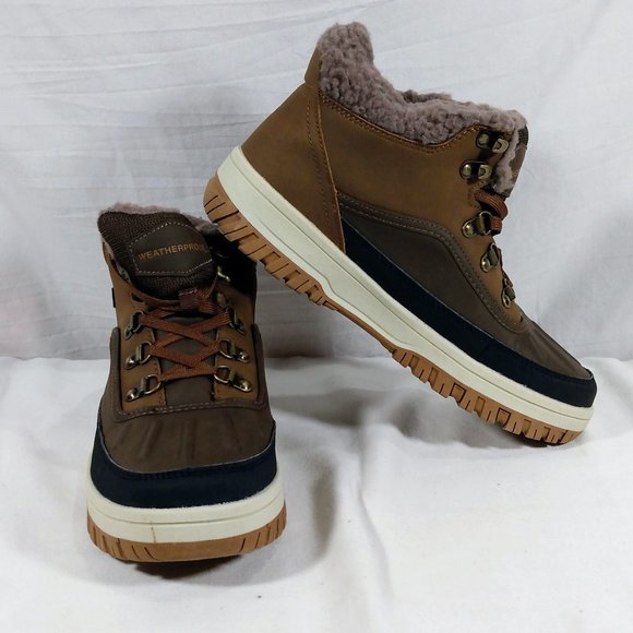 Weatherproof | Shoes | Weatherproof Slope Memory Foam Men Sneaker Boots ...